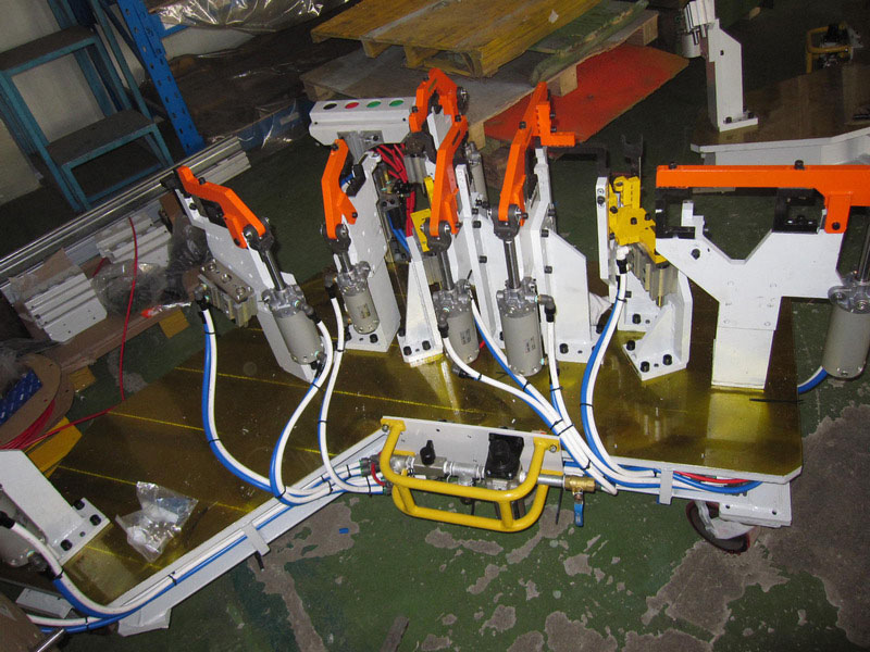 What are the common types of work fixtures? - Shandong Fugao ...