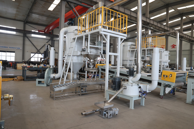Advantages of powder equipment processing line - Shandong Fugao ...