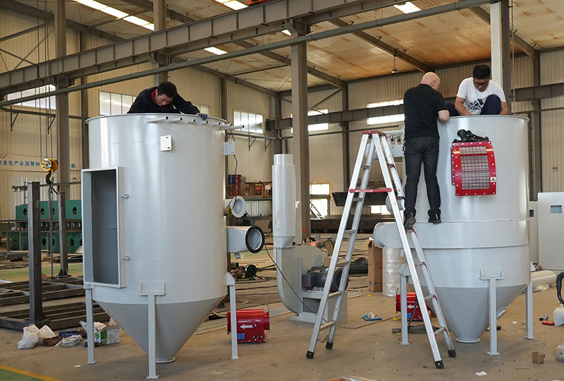How to improve the efficiency of powder coating equipment? - Shandong Fugao Intelligent ...