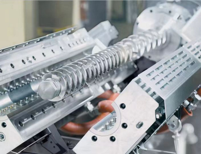 Single Screw Reciprocating Extruder China factory_China manufacture ...