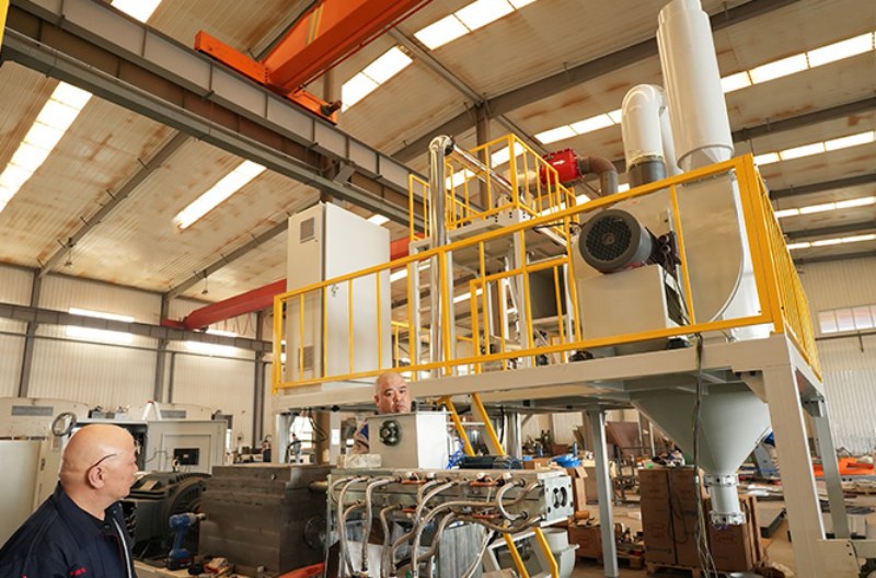 Intelligent powder production equipment: improving production ...