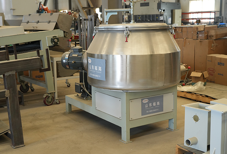 Powder mixing equipment: how to ensure uniformity? - Shandong Fugao ...