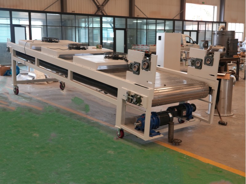 Cooling tunnel conveyors are the core of efficient and stable choice ...